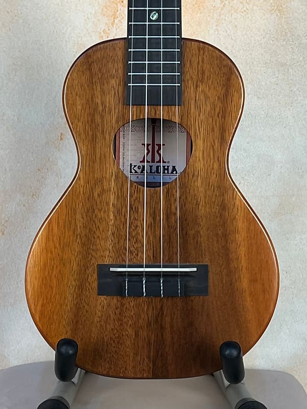 KoAloha KCM-10 Concert Ukulele Solid Hawaiian Koa | Reverb