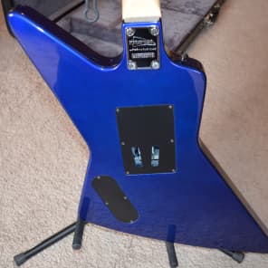 Kramer Imperial Explorer FR-404S Metallic Blue | Reverb