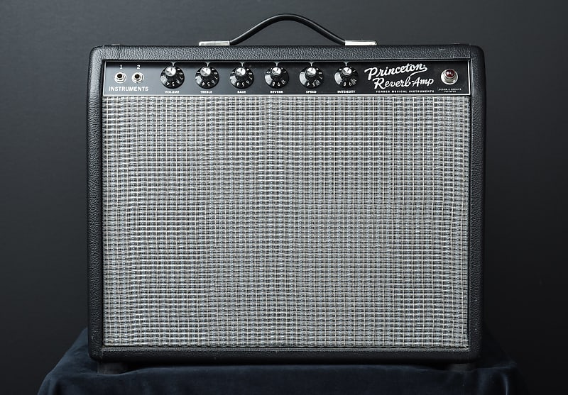 Fender USED 65 reissue Princeton Reverb '14 | Reverb