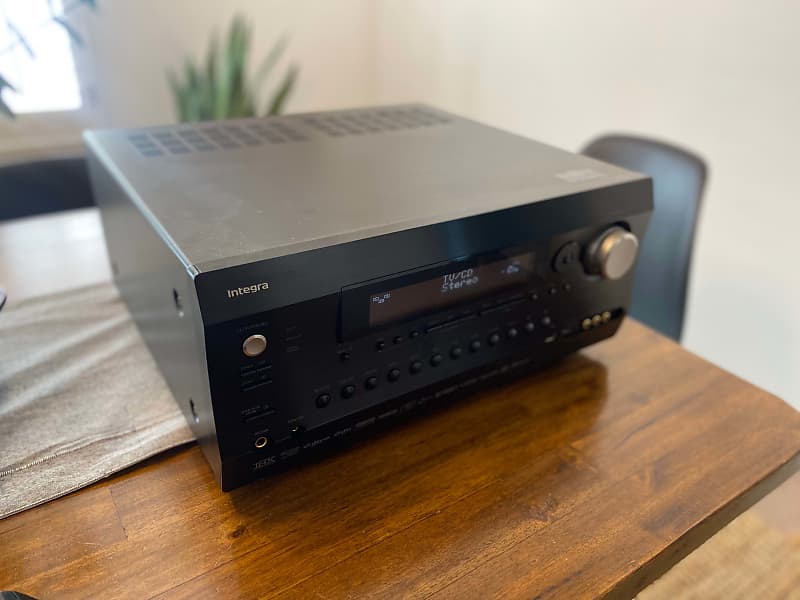 Integra DHC 60.5 PREAMP/processor With Remote Home Theater/ | Reverb