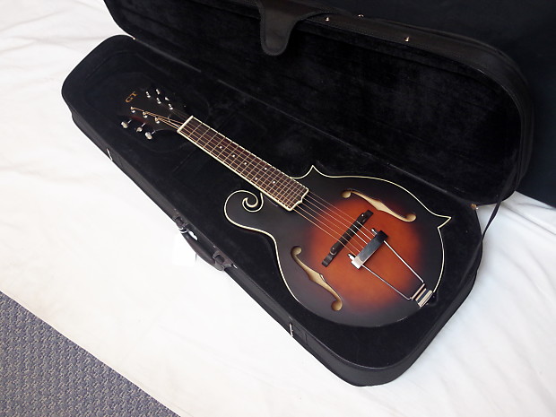 GOLD TONE F-6 F-style 6-string acoustic electric mandolin | Reverb