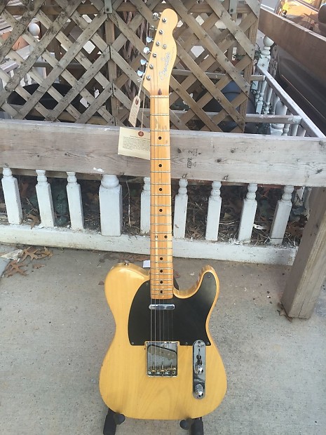 1982 USA Vintage Fender '52 Telecaster Hard Reissue | Reverb