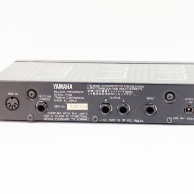 Yamaha R100 Reverb Processor | Reverb