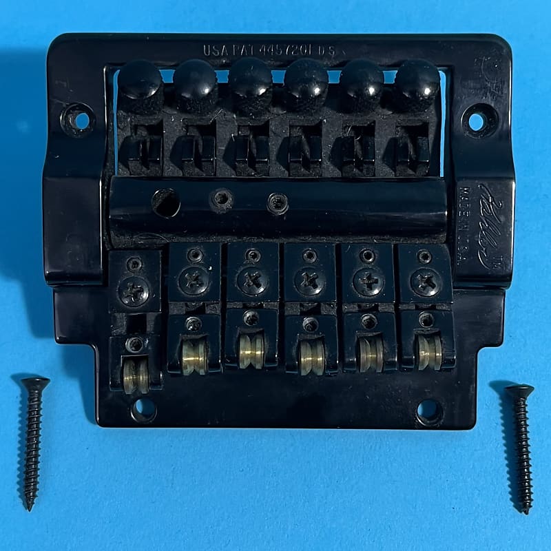Kahler 2300 Series Model 2320 Vintage Black Tremolo Vibrato | Reverb