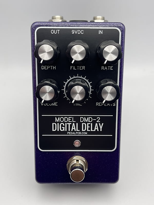 RCO Pedals DMD-2 Digital Modulated Delay (FV-1) 2024 - Dark | Reverb
