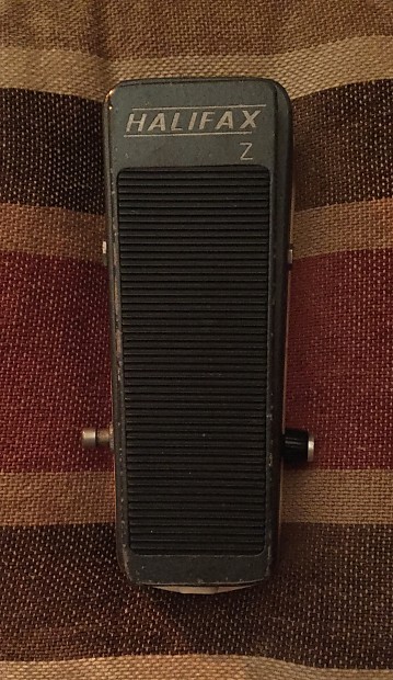 Cool Vintage Wah Wah Pedal Halifax Z Fuzz Wah 1969 Badass | Reverb