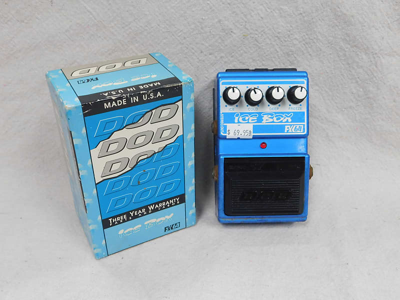 DOD FX 64 Stereo Chorus VINTAGE 1990's *Ships in Original | Reverb