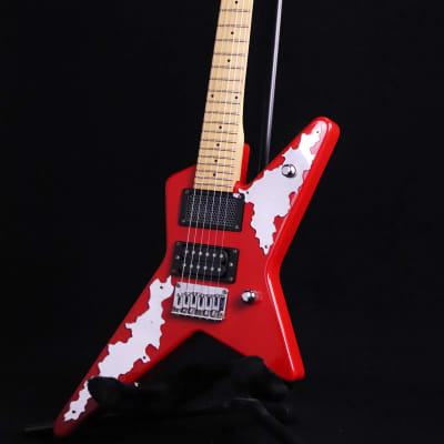 EDWARDS E-RS-32M Red Mirror Pickguard (11/20) | Reverb