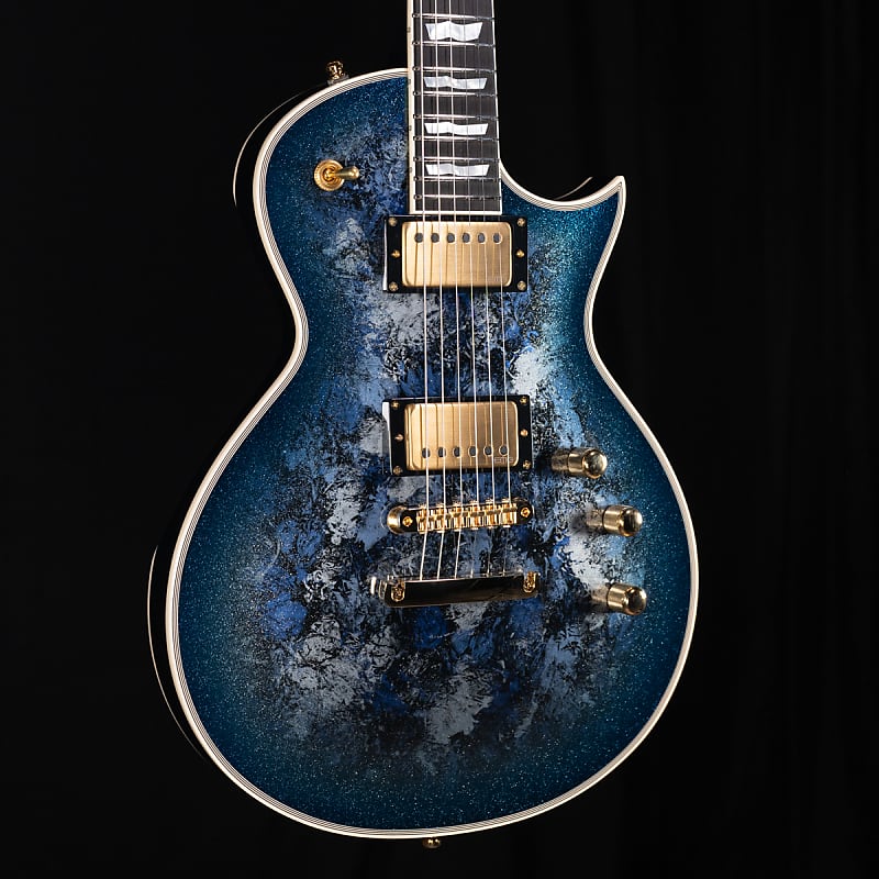 ESP Original Series Eclipse Custom Shop One-Off "Tanzanite" | Reverb