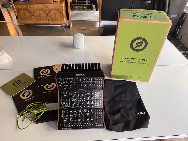 Moog Sound Studio 3 Mother-32 / DFAM / Subharmonicon 2021 - | Reverb