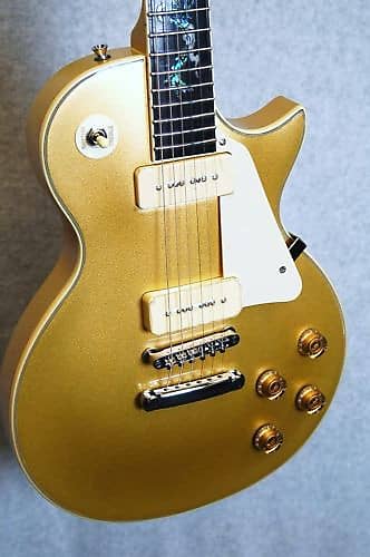 Jay Turser JT-220D SERPENT 2 GOLD TOP Electric Guitar w/ | Reverb UK