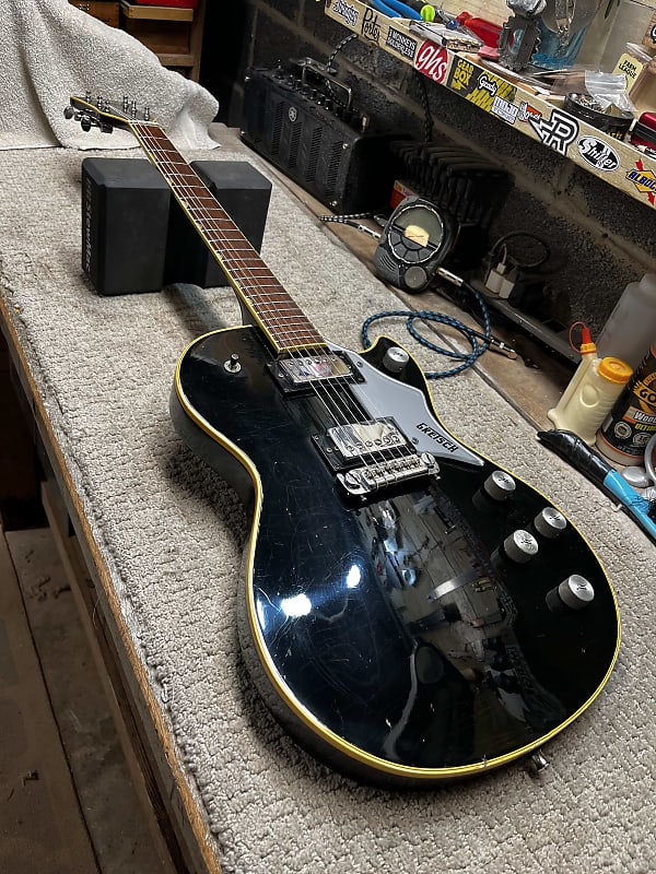 Gretsch Roc Jet 1977 - Black | Reverb
