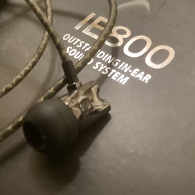 Sennheiser IE 800 In ear monitor earbuds headphones IE-800 | Reverb