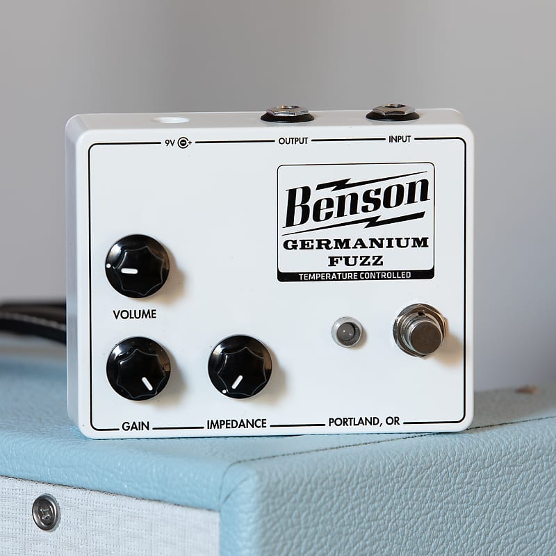 Benson Amps Germanium Fuzz 2021 - Present - Snow White | Reverb