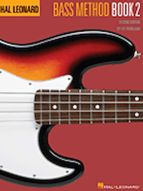 Hal Leonard Bass Method Book 2 - 2nd Edition | Reverb