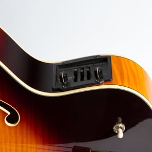 Yamaha AEX 1500 2000-2010 Sunburst | Reverb