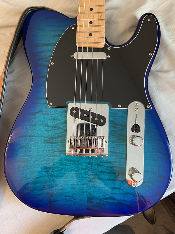 Fender Player Telecaster 2021 Blue Burst | Reverb
