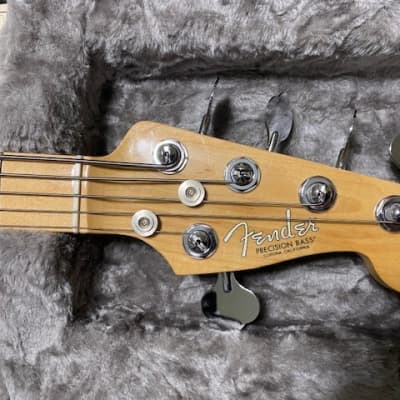 Fender American Professional 5 String Precision Bass | Reverb