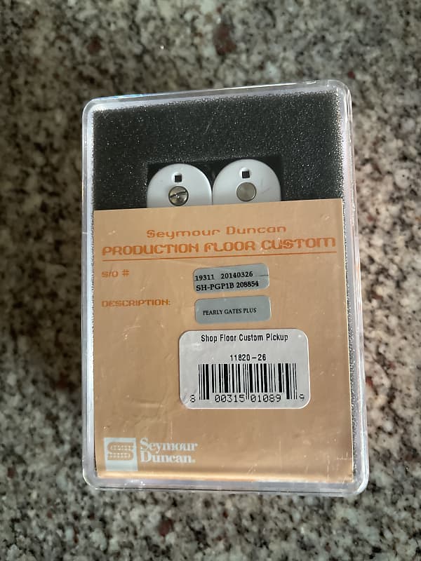 Seymour Duncan Pearly Gates Plus Humbucker | Reverb