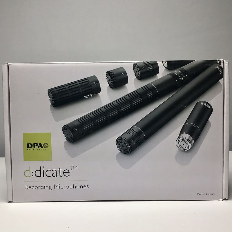 DPA 2011A Twin Diaphragm Cardioid Microphone Open Box With | Reverb