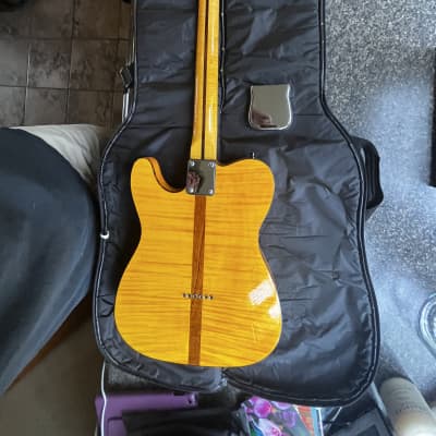 Prince H.S. Anderson Style Custom Prince Telecaster 2009 - | Reverb