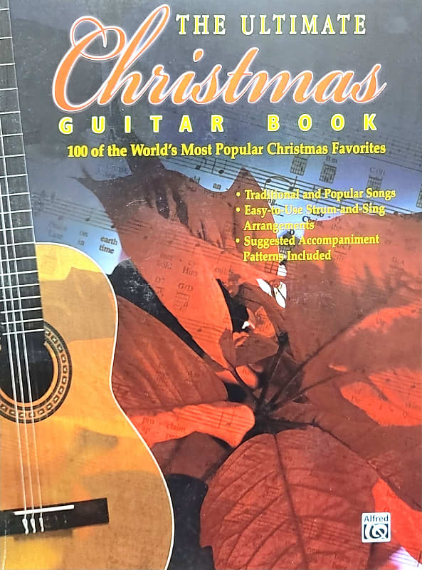The Ultimate Christmas Guitar Book - 100 Songs | Reverb