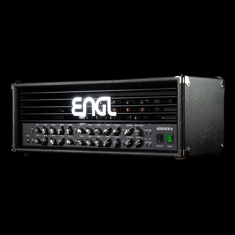 ENGL Invader II KT77 Blackout Edition, 4 Channel Tube | Reverb
