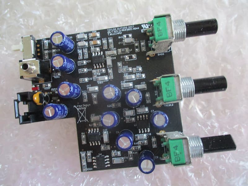 Taylor Preamp Revision A 2021 | Reverb