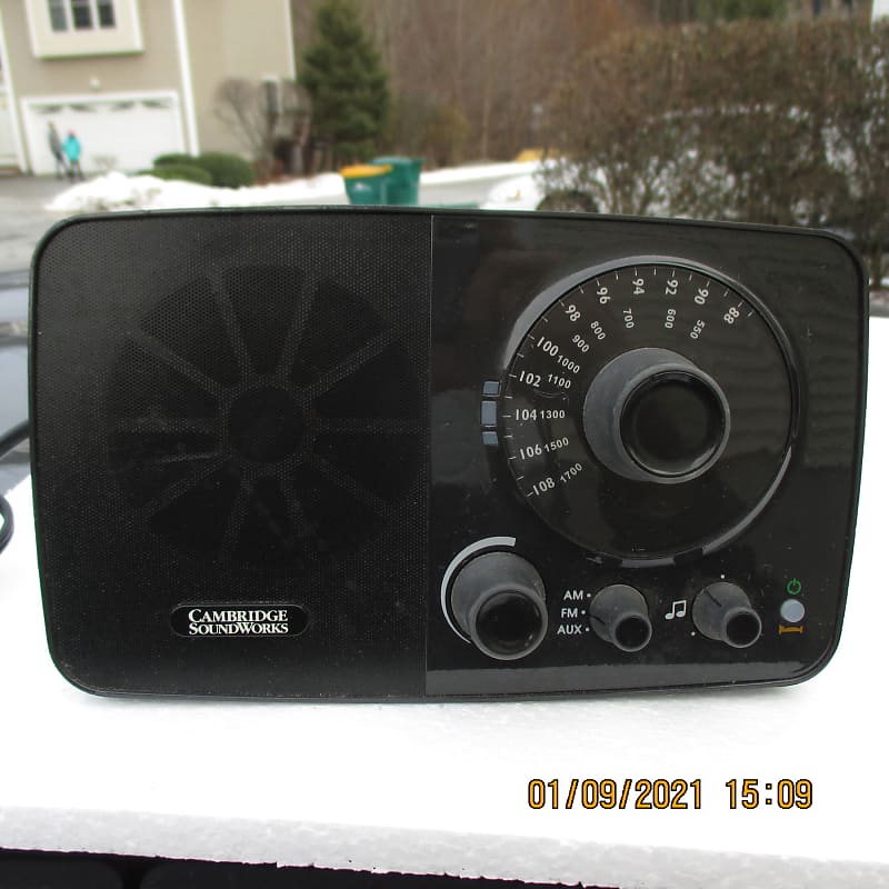 Cambridge SoundWorks Radio 705 | Reverb