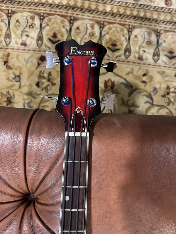 Encore Conqueror 1963 Red Burst | Reverb