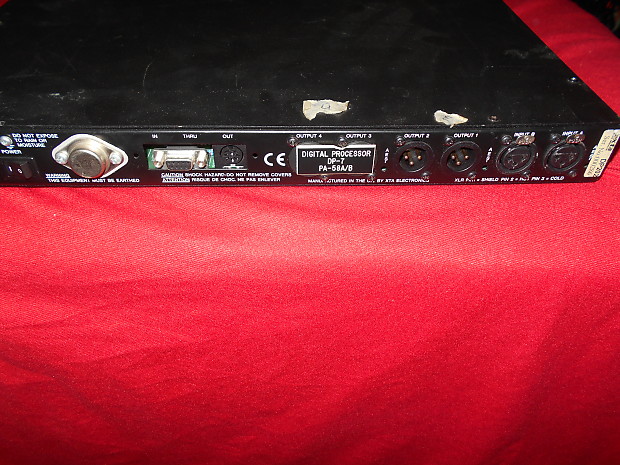 XTA Electronics XTA DP202 Audiocore DSP Programmable | Reverb