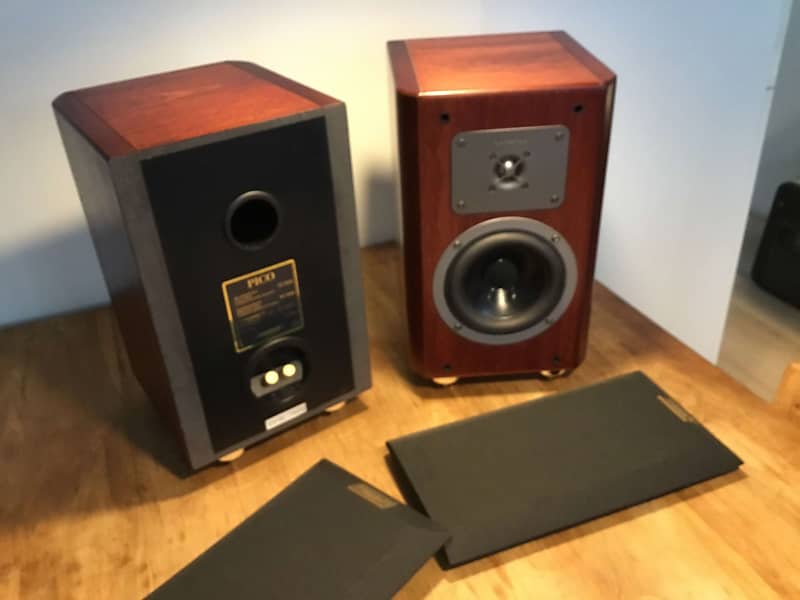 Lovely set Vintage speakers,PICO Quadral Phonologue ,80Watts | Reverb