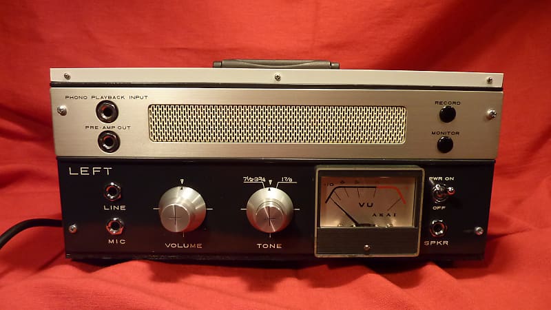 AKAI M8 Modified Tube Amp Head / Preamp. M8 LAST UNIT | Reverb UK
