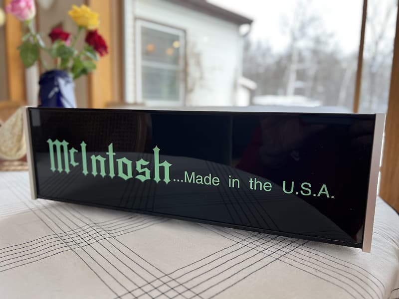 McIntosh R778 Vintage Lighted Dealer Display - Rare! | Reverb
