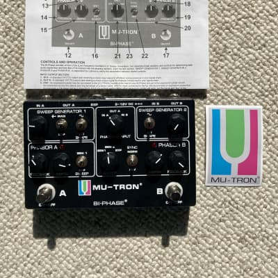 Mu-Tron Bi-Phase (Re-Issue) Limited! | Reverb