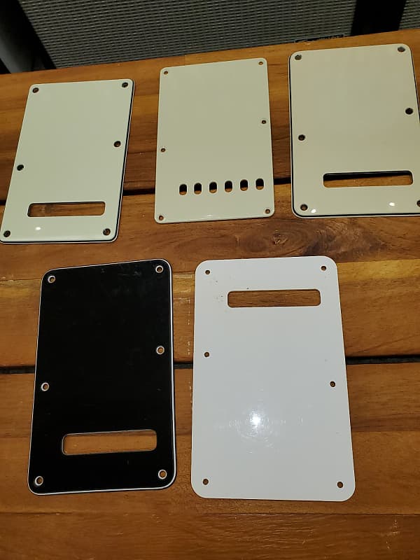 Pic Guards Back Plates 10 Pc Set | Reverb