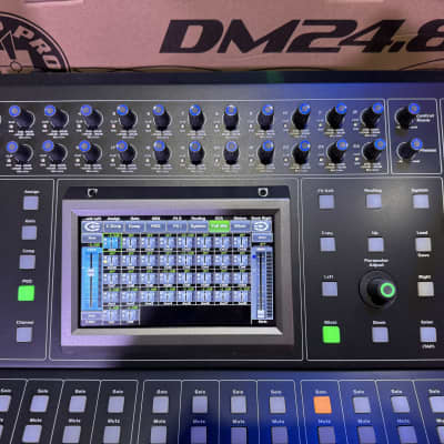 Topp Pro DM24.8 Digital mixer, Motorized Faders | Reverb