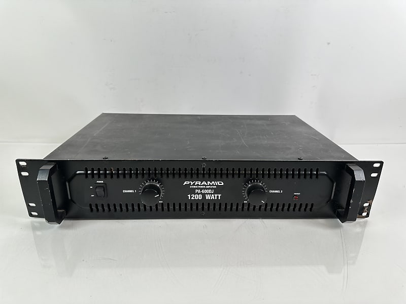 Pyramid PA600DJ 1200 Watt Power Amp | Reverb