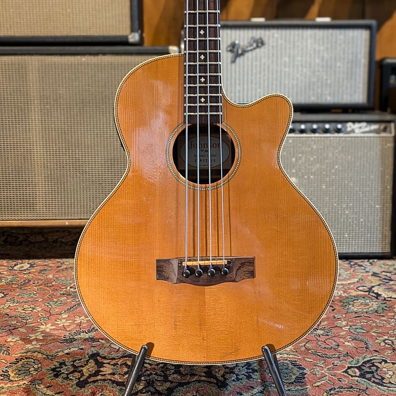 Johnson JA B37CFE ACOUSTIC BASS | Reverb UK