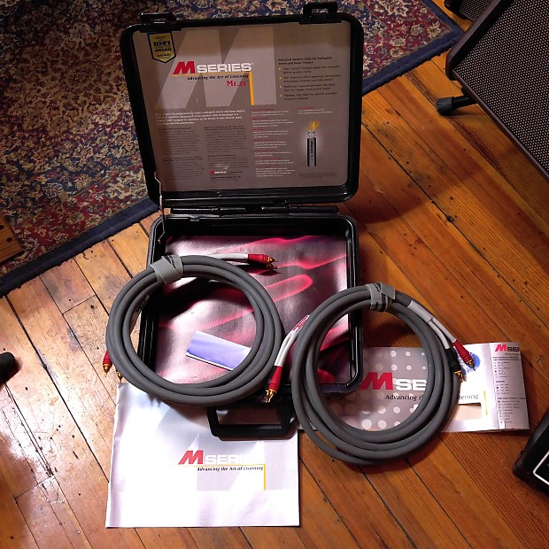 Monster M Series Mi.2s 15ft Speaker Cable Pair | Reverb