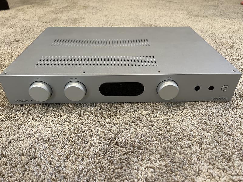 Audiolab 6000a | Reverb