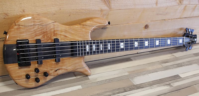 Spector Euro 5 CST - Limited Edition - Spalted Maple | Reverb UK