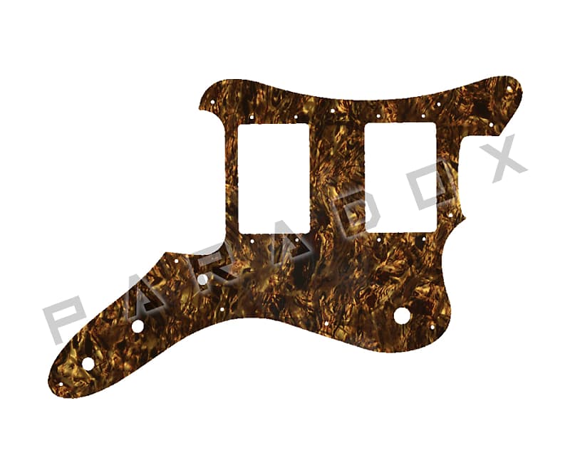 Custom Pickguard For 2023 - 2024 Made in China Squier by | Reverb