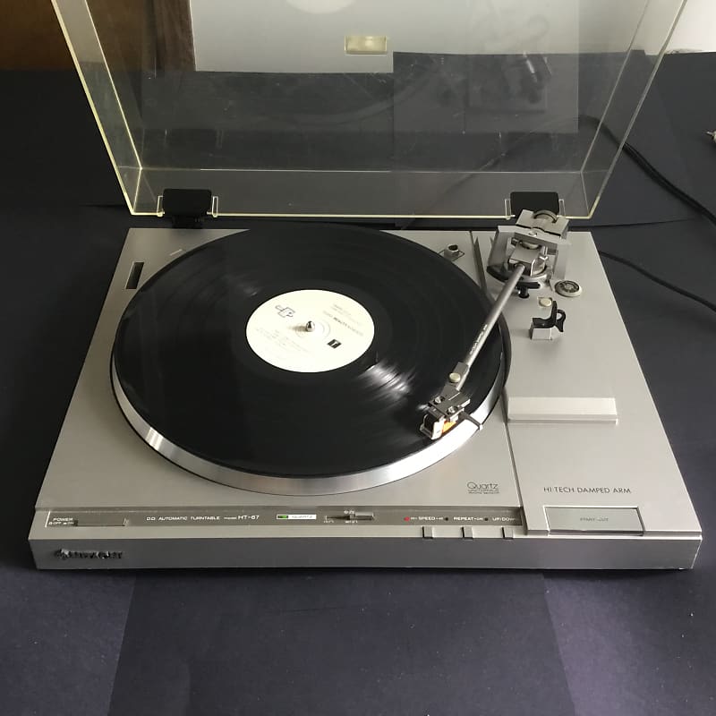 Hitachi HT-67 Rare Vintage Audiophile Turntable 70’s/80’s - | Reverb
