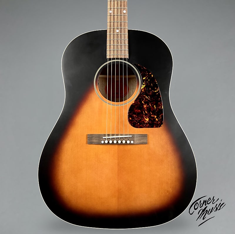 Epiphone 1942 Banner J-45 2024 - Vintage Sunburst | Reverb