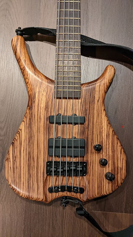 2006 Warwick Infinity SN TCS Natural Oil | Reverb