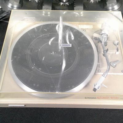 Pioneer PL-514 Automatic Return Turntable | Reverb