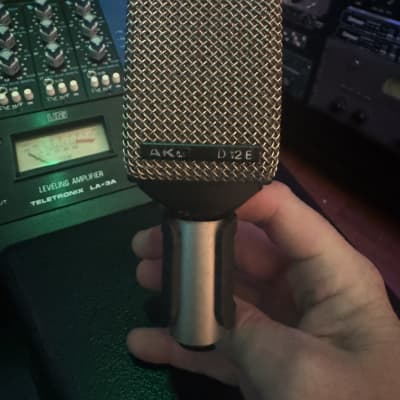 AKG D20 very Rare Vintage Mic, 50´s, excellent sound, massive | Reverb