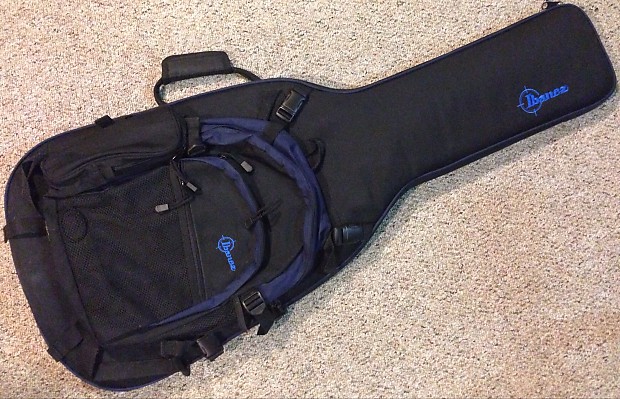 Ibanez Pro Gig Bag Detachable Backpack | Reverb