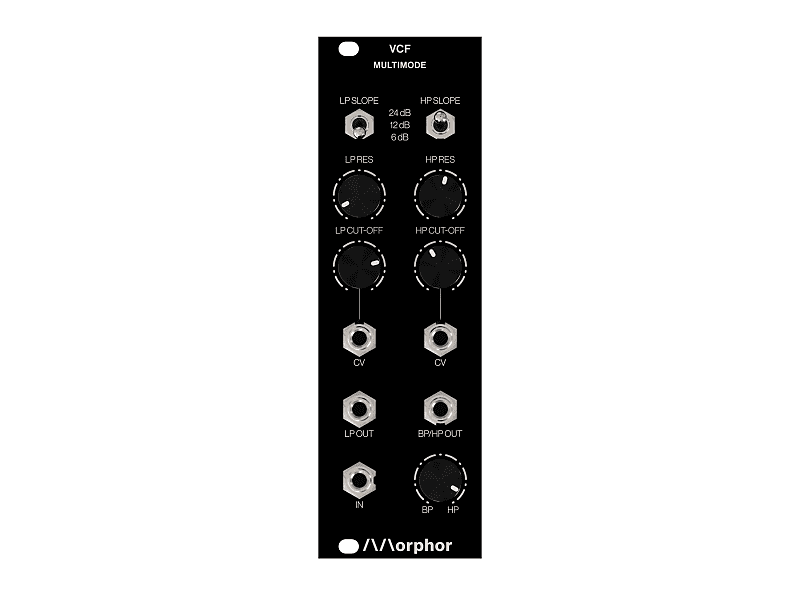 Morphor VCF Multimode Filter | Reverb